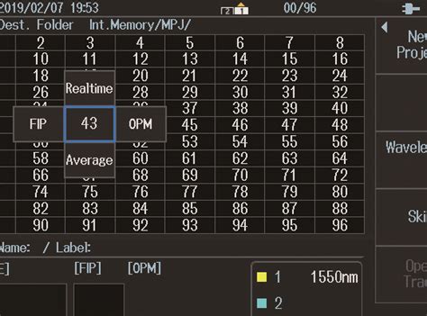 Aq1210 Series Optical Time Domain Reflectometer Yokogawa Test