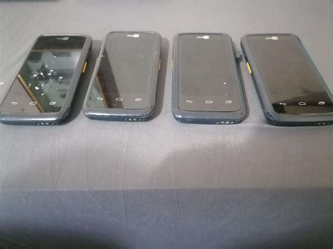 Devices Lot Of 4 X Cipherlab Rs30 Computerphonebarcode Scanner Was