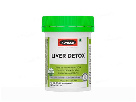 Buy Swisse Ultiboost Liver Detox Tablet Online At Best Price Clinikally