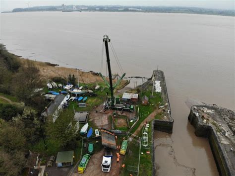 Sex Education Bridge And Lydney Harbour Shortlisted For Award