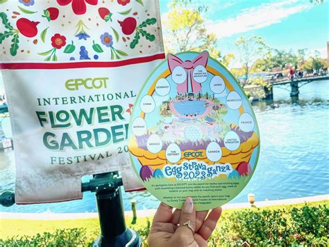 Disney Easter Egg Hunt At Epcot Egg Stravaganza Game