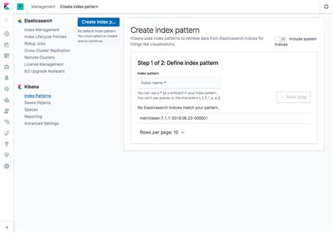 Kibana Tutorial Getting Started