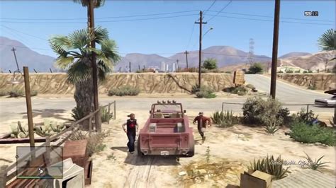 GTA V Trevor Kills Johnny FULL Scene HD YouTube