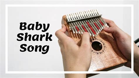 Baby Shark Song Cover By Kalimba Master Baby Shark Song Baby Shark