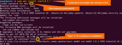 How To Install Vim In Ubuntu Methods LinuxSimply