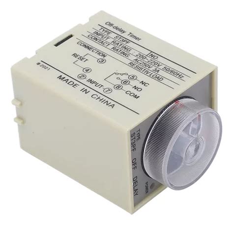 Time Relay Berm Power Off Delay Control Timer Timer Cuotas Sin Interés