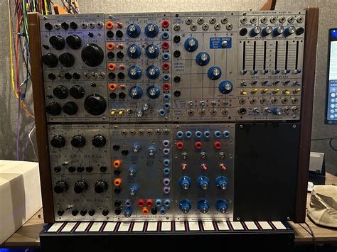 Matrixsynth Buchla 200 Classic Reissue Series Complete Set With Case