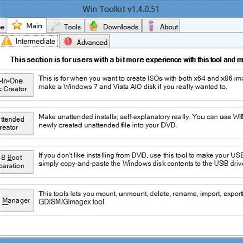 Win Toolkit Alternatives And Similar Software