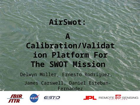 Ppt Airswot A Calibrationvalidation Platform For The Swot Mission Dokumentips