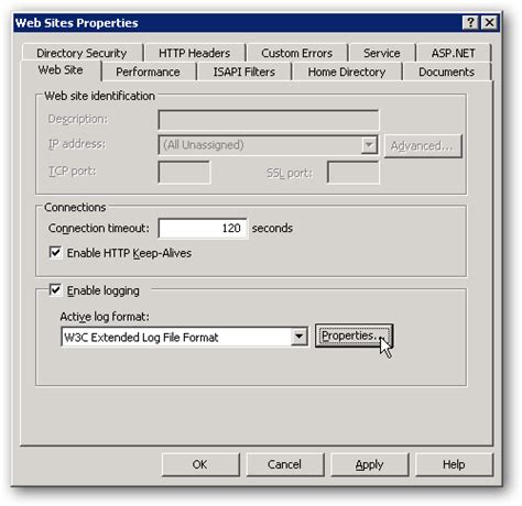 Setting Up Awstats On Windows Server And Iis