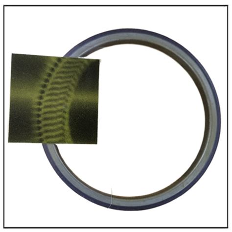 Rotary Encoder Sensors Multipolar Ring Magnet 128 Poles Hsmag