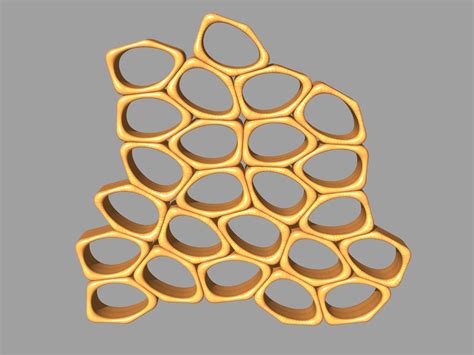 Gh Definition Of Pentagon Tiling Type 7 Application To Library Design