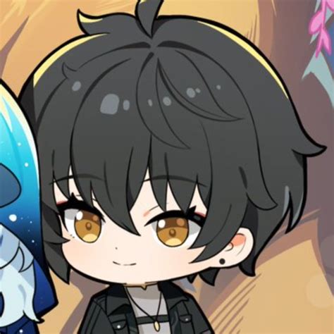 Rover Icon 2 2 ﹒🌊 In 2024 Waves Icon Chibi Profile Picture