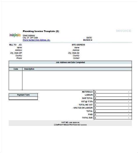 Contractor Weekly Invoice Template Cards Design Templates