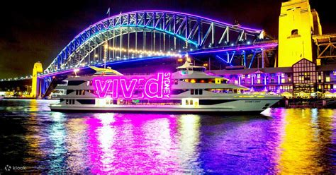Premium Vivid Dinner Cruise On Sydney Harbour Klook Singapore