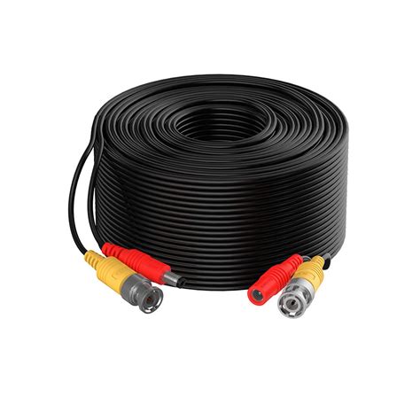 Cable Poder Cctv Conector Bnc 50m Ramtechcl