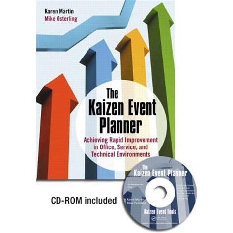Pre Owned The Kaizen Event Planner Achieving Rapid Improvement In