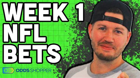 Week 1 Nfl Picks And Predictions Youtube