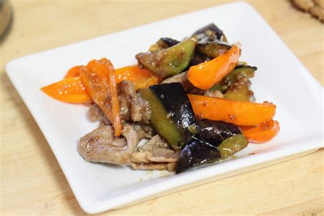 豚肉とナスとピーマンの甘辛炒め（腎臓病レシピ） あめつち暮らし