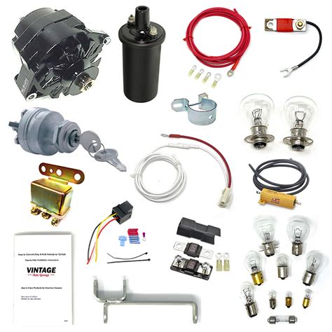 Plymouth 12 Volt Conversion Kits