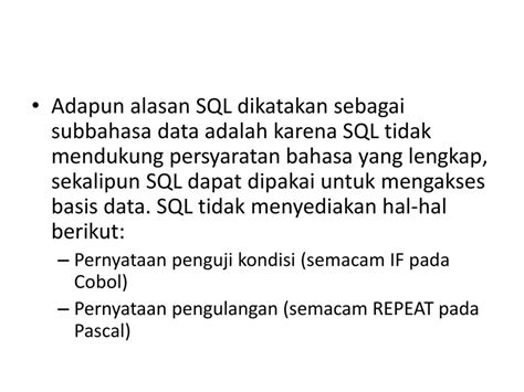 Structure Query Language Sql Ppt Download