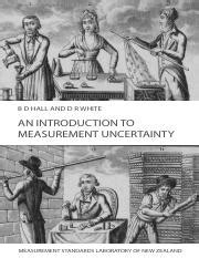 Introduction To Measurement Uncertainty An Essential Guide For Course Hero