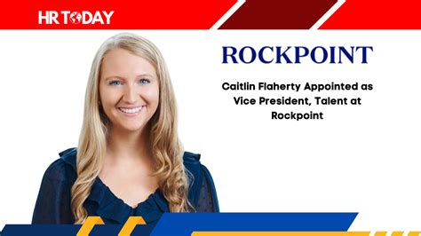 Caitlin Flaherty Appointed As Vice President Talent At Rockpoint Global Hr News And Updates