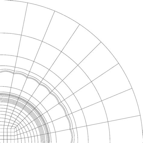 Perturbed Initial Mesh Left And Locally Optimized Meshes 0 And 2