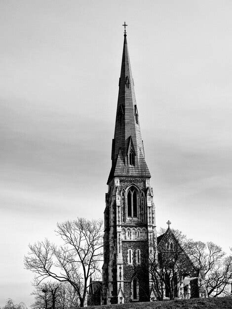 Premium Photo Low Angle View Of Church Against Sky