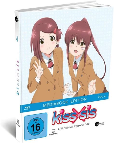 Kiss X Sis Vol4 Ova 2 Blu Ray Uk Kiss X Sis Dvd And Blu Ray