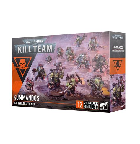 Kill Team Kommandos 2024 Edition Barkman Online