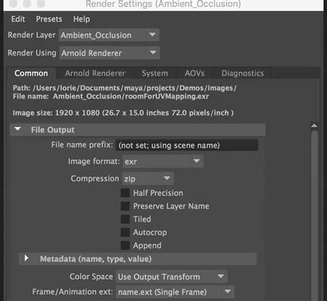 Tutorial Rendering And Ambient Occlusion CSDA Intro To D Modeling