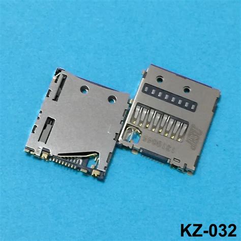 10pcs Micro Tf Sd Card Reader Module Slot Tray Holder Replacement High