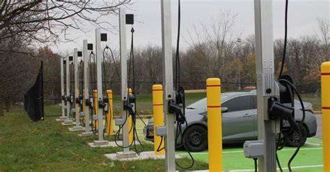 Multiple Electric Vehicle Charger Installations Roberts Onsite