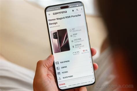 Honor Magic6 Rsr Porsche Design Review Main Camera Improvements Final