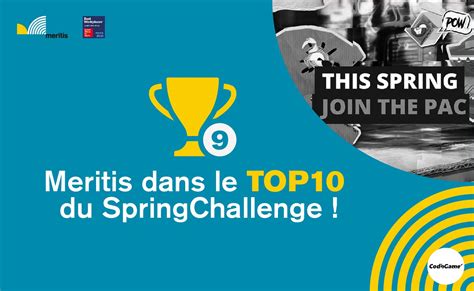 Meritis Dans Le Top Du Springchallenge Codingame