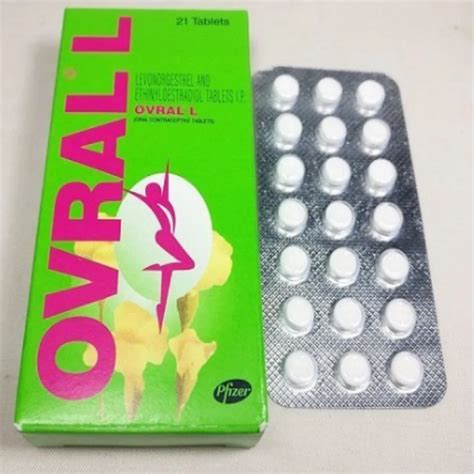 Ovral L Tablet Strength 10 Mg At Best Price In Nagpur Id 2853361678712
