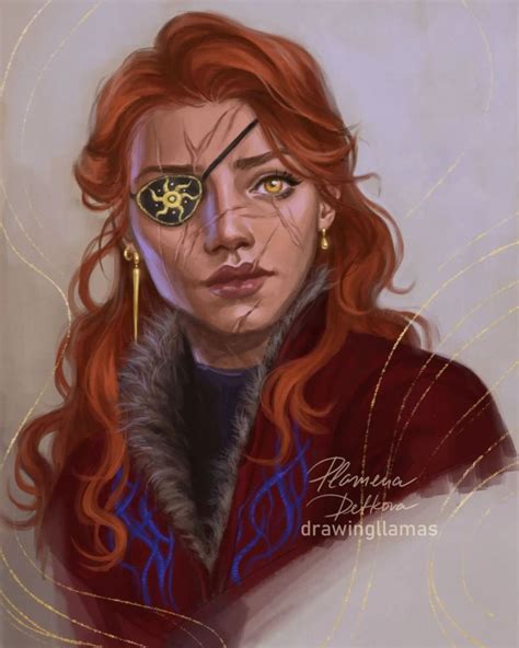 Sun Summoner Alina Starkov Shadow And Bone Fan Art Digital
