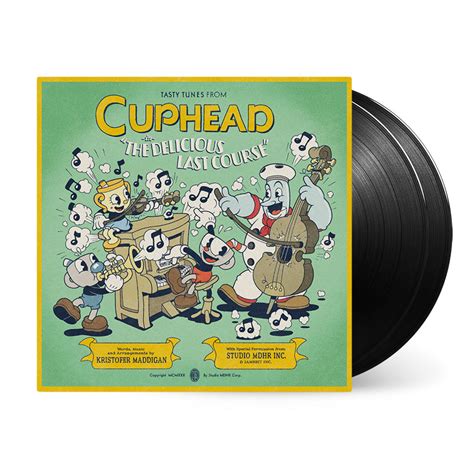 Cuphead The Delicious Last Course • 2xlp Black Screen Records