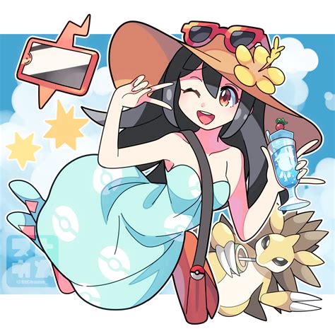 Rotom Rotom Phone Sandslash And Sightseer Pokemon And 1 More Drawn