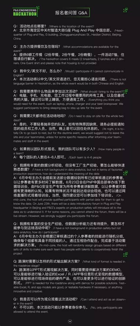 Plug And Play X 宝洁 黑客马拉松：解码数据，创安全新极致！safety First，data Leads！ Plug