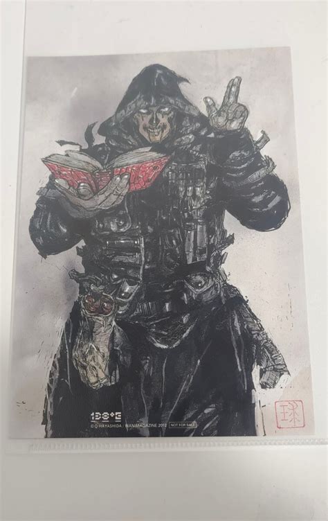 Yahooオークション 林田球 地下地下 A5イラストシート ドロヘドロ