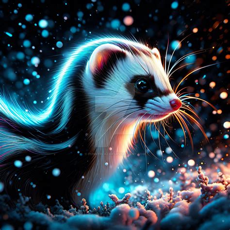 Winter Artwork Ermine 1 By Punkerlazar On Deviantart