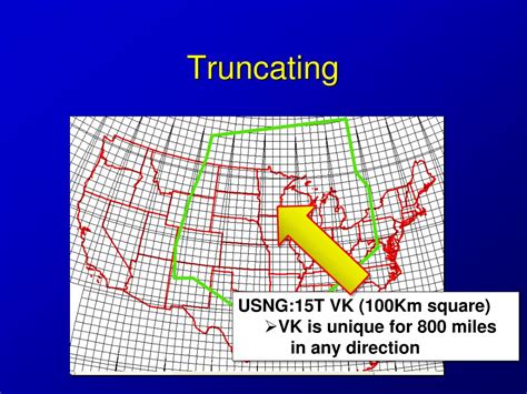 Ppt Proposed Standard United States National Grid Usng Powerpoint