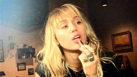 Miley Cyrus Essential Beauty Products