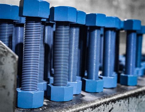 Threaded Fasteners Inc On Linkedin These Arent Just Blue For