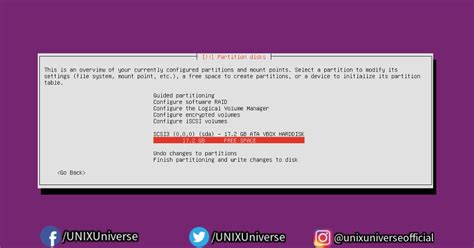 Instalando O Ubuntu Minimal Em Modo Uefi Linux Universe