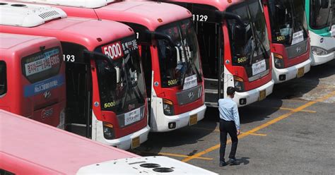 경기도 버스요금 인상 앞두고 17일 공청회 연다
