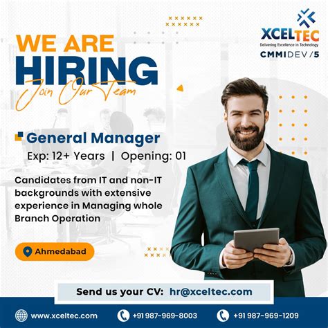 Xceltec A Cmmi Level 5 Company On Linkedin Xceltec Hiringalert