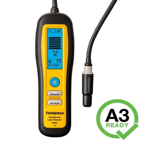 Fieldpiece Atex Rated Heated Diode Refrigerant Leak Detector Drx3